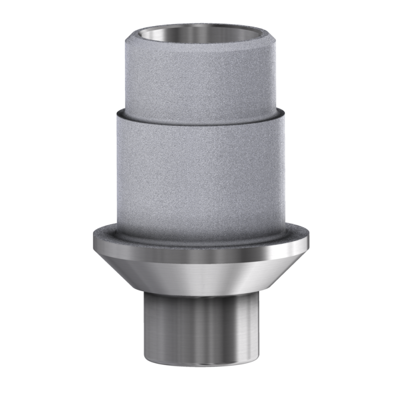 Ti Base compatible with Zimmer® Internal Hex - DESS