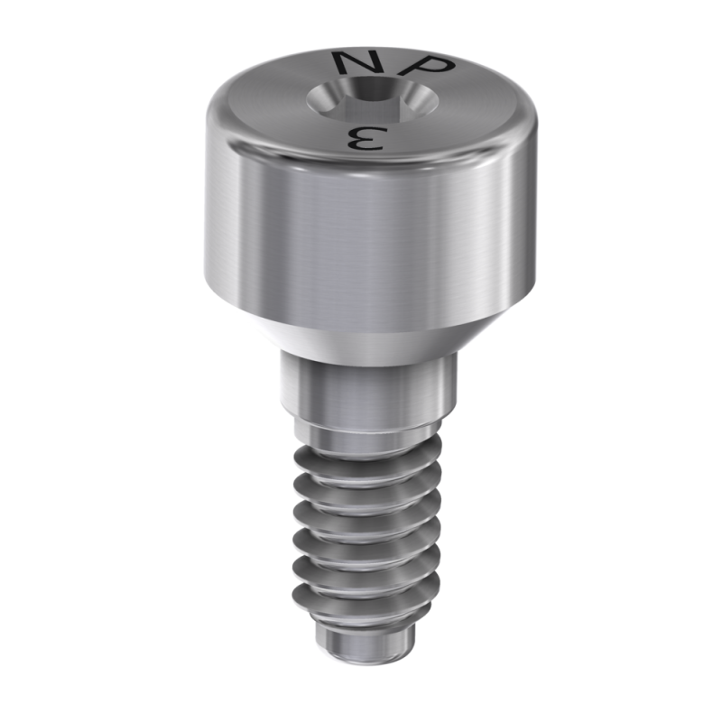 Healing abutment compatible with MIS® Seven - DESS