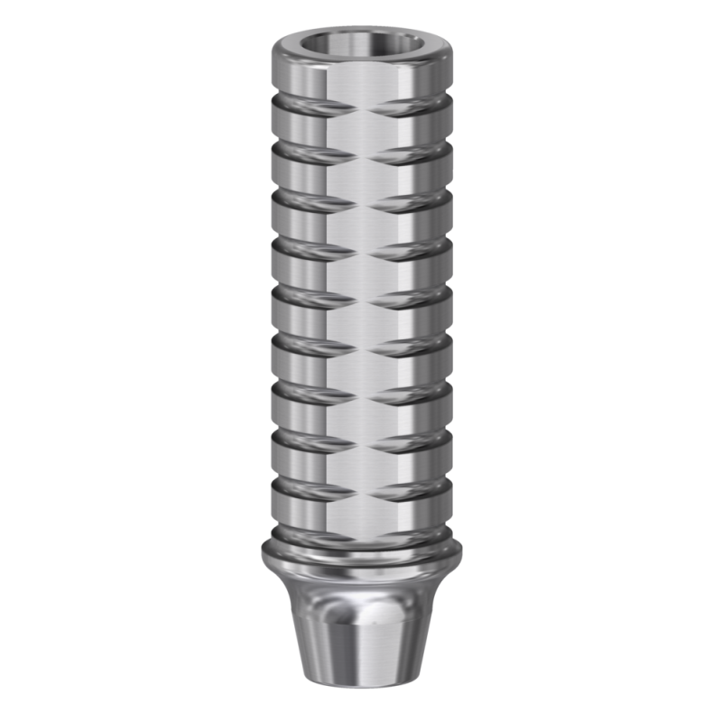Temporary abutment compatible with Osstem® TS