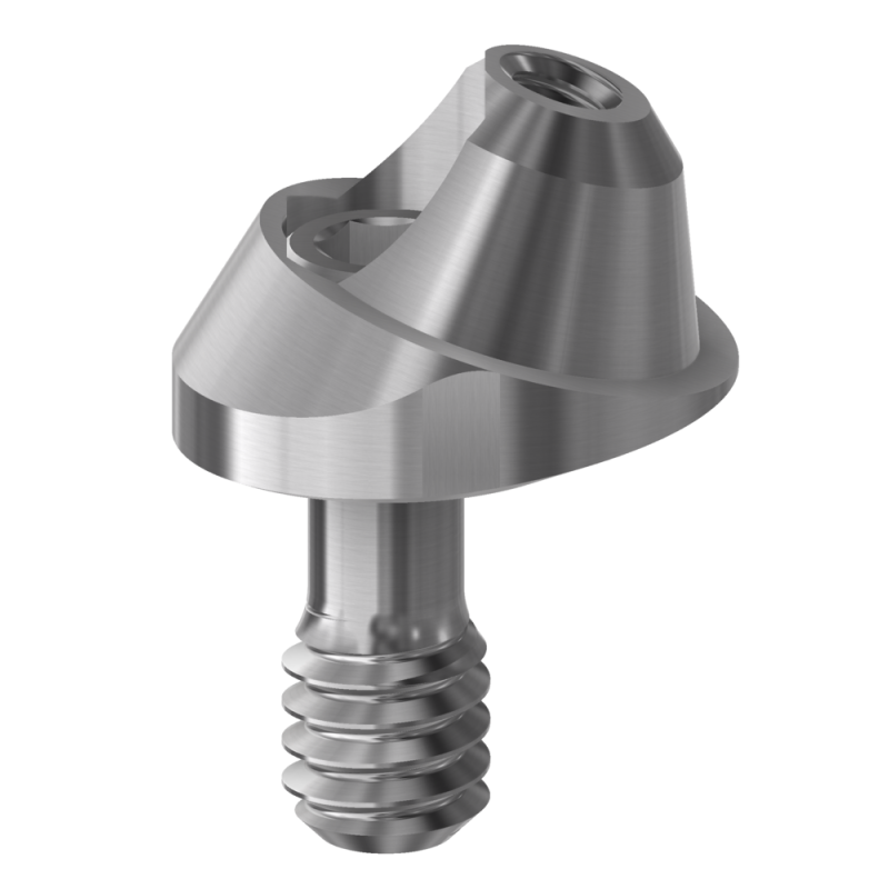Multi-unit abutment compatible with 3i osseotite