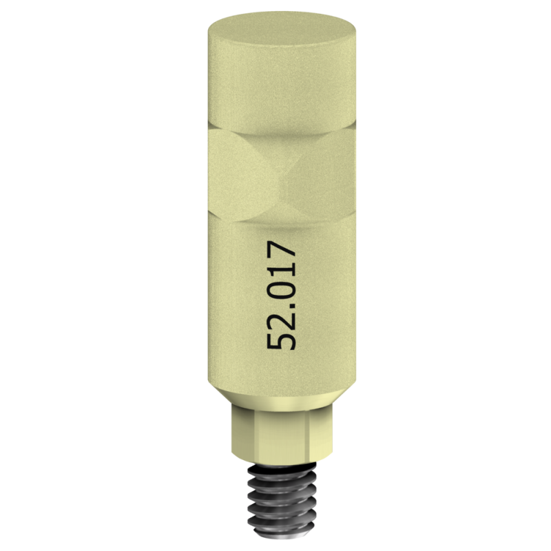 DESS® Scan abutment compatible with Zimmer® Internal Hex dental implants
