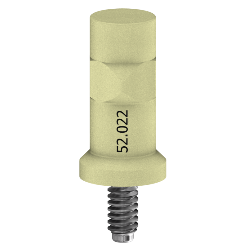 Scan abutment compatible with Biohorizons® External - DESS