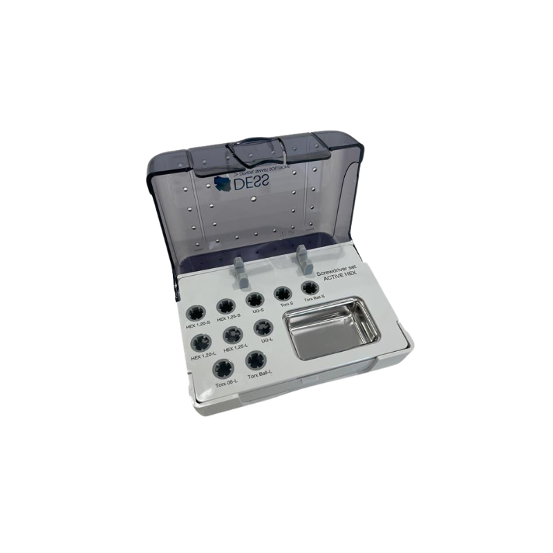 DESS® ACTIVE HEX screwdriver box
