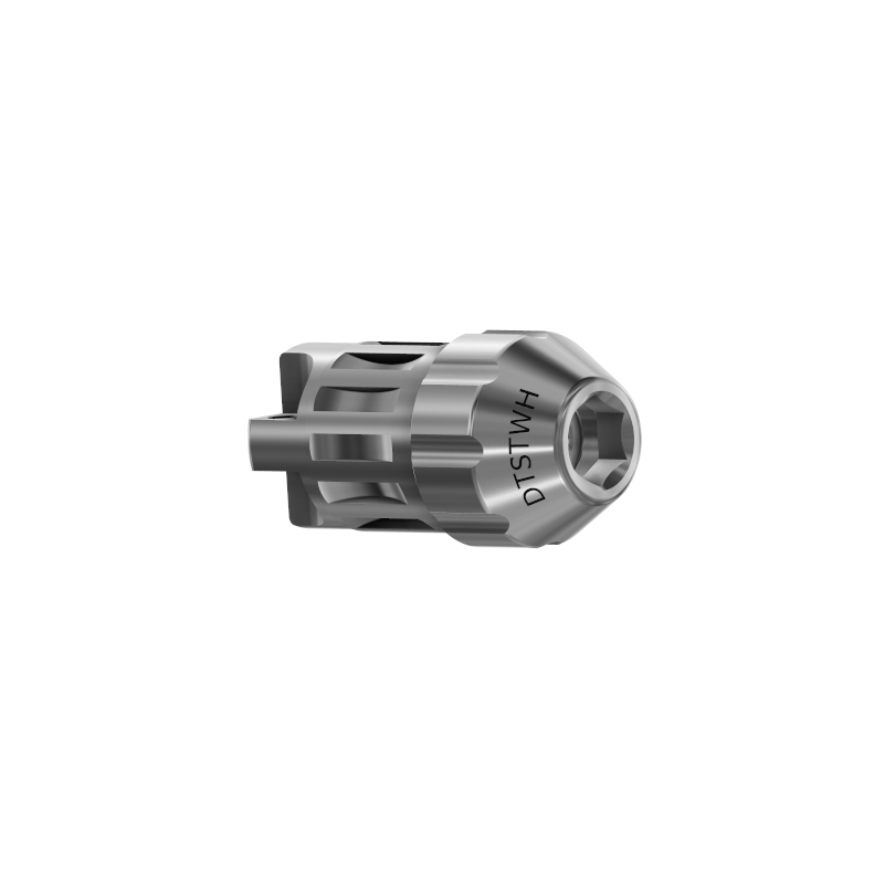 Screwdriver tips adaptor from Straumann 7 mm torque wrench