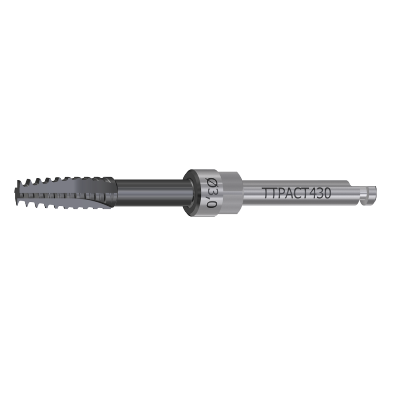 Screw Taps for Active Hex Implant