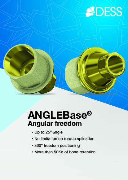 DESS® straight & angled abutments for dental implants